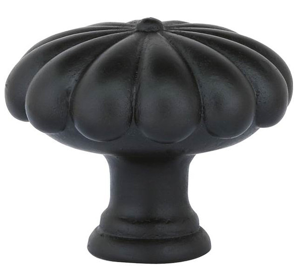 Emtek Tuscany Bronze Fluted Round Cabinet Knob | Wayfair